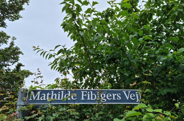 Mathilde Fibigers Vej