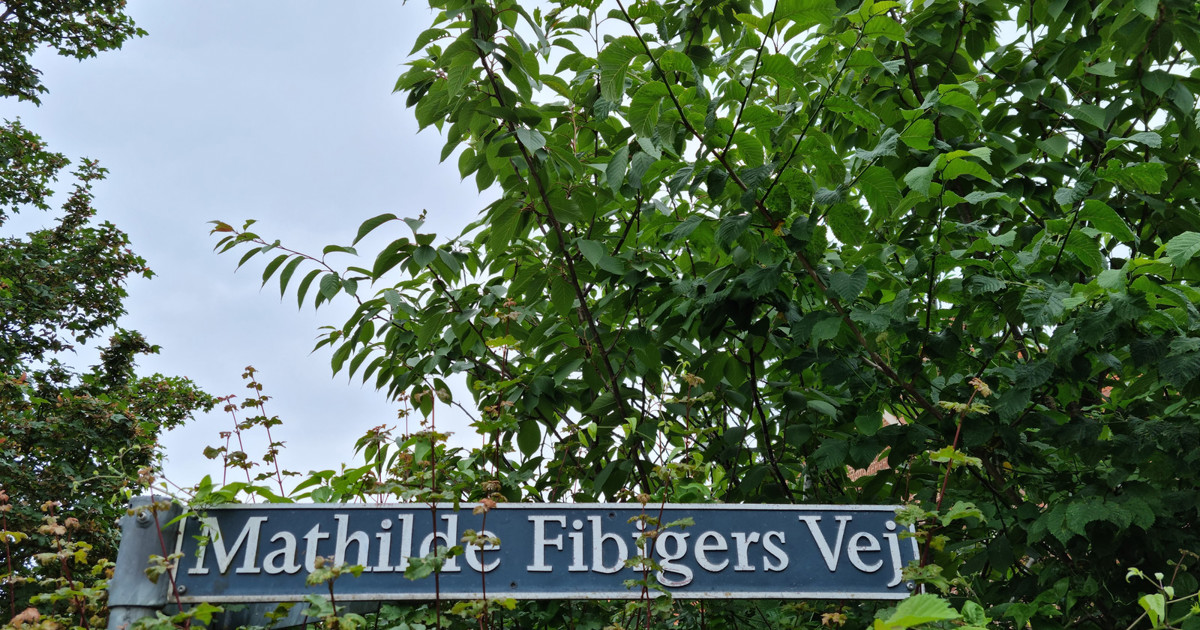 Mathilde Fibigers Vej